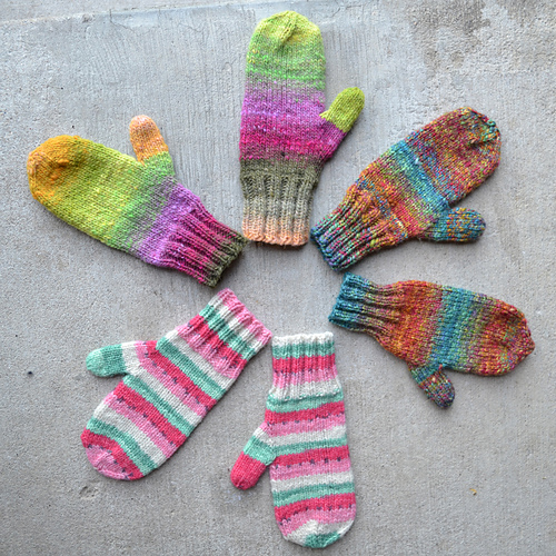 Ravelry: Waiting for Winter Mittens & Fingerless Mitts pattern by Susan ...