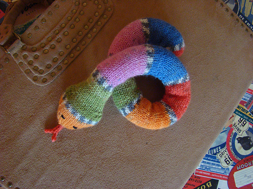 Ravelry: Curly Snake pattern by Susan B. Anderson