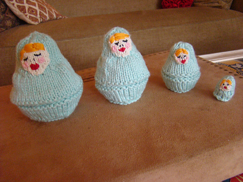 Ravelry: Matryoshka (Russian Nesting Dolls) pattern by Susan B. Anderson