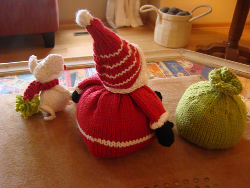 Ravelry: Christmas Set pattern by Susan B. Anderson