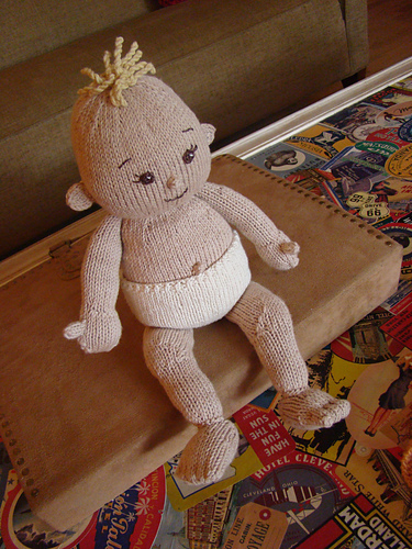 Ravelry: Baby Doll Set: Doll pattern by Susan B. Anderson