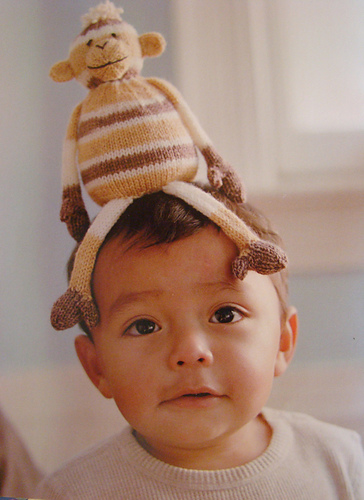 Ravelry: A New Sock Monkey pattern by Susan B. Anderson