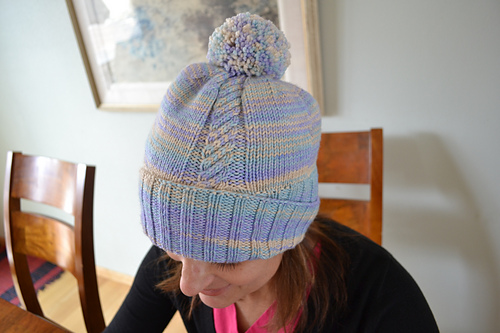 Ravelry: Winter Wonderland Hat & Mitt Set pattern by Susan B. Anderson
