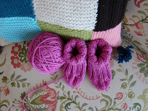 Ravelry: Jelly Bean Baby Socks pattern by Susan B. Anderson