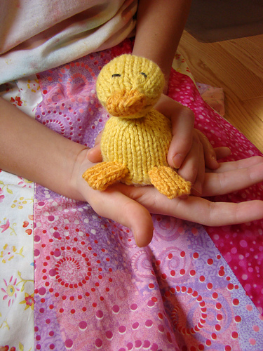 Ravelry: Mini-Reversible Duck to Bunny pattern by Susan B. Anderson