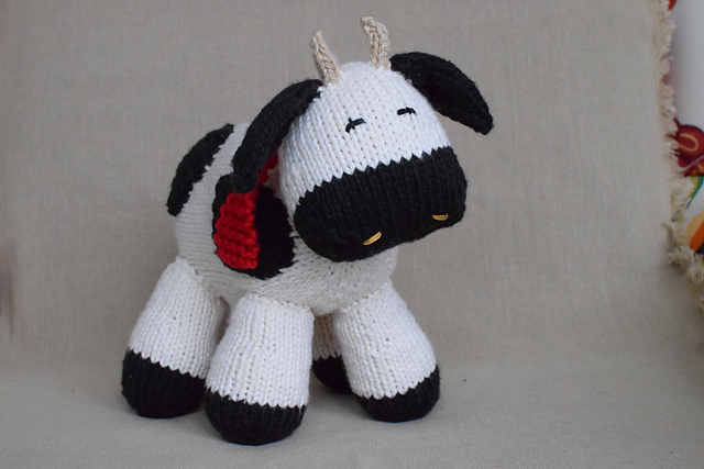 Ravelry: Milk Cow pattern by Susan B. Anderson