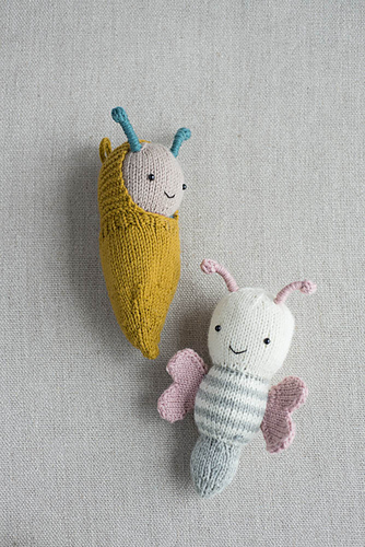 Ravelry: Butterfly & Cocoon pattern by Susan B. Anderson