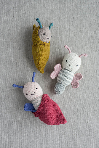 Ravelry: Butterfly & Cocoon pattern by Susan B. Anderson