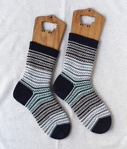 Ravelry: Going West Socks pattern by Susan B. Anderson