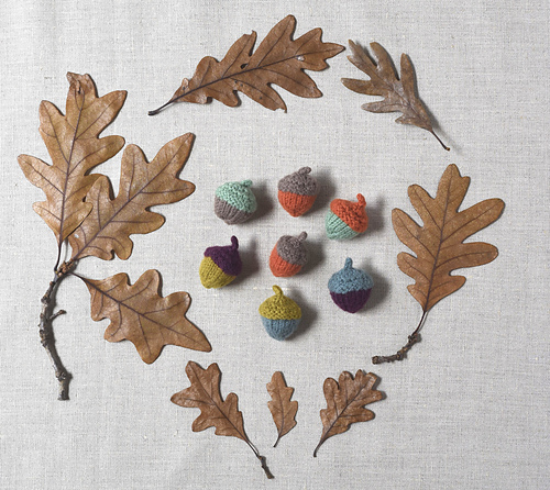 Ravelry: Fall Harvest Charm Set pattern by Susan B. Anderson