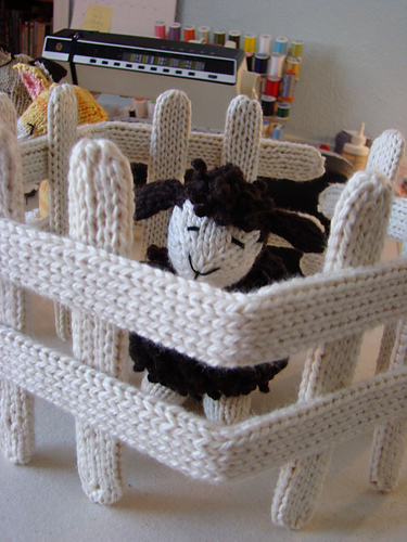 Ravelry: Picket Fence pattern by Susan B. Anderson