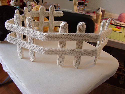 Ravelry: Picket Fence pattern by Susan B. Anderson
