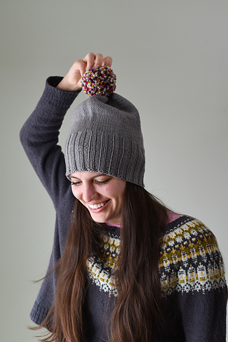 Ravelry: Piece of Cake Hat pattern by Susan B. Anderson