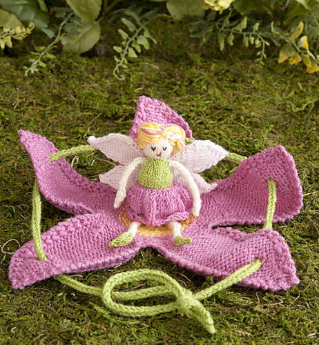 Ravelry: #36–38 Flora & Fairies pattern by Susan B. Anderson