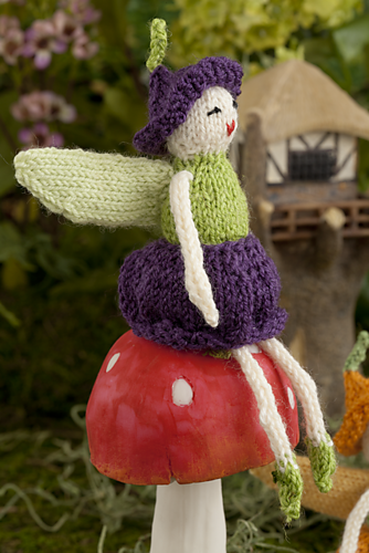 Ravelry: #36–38 Flora & Fairies pattern by Susan B. Anderson