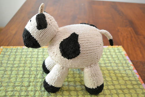 Ravelry: Milk Cow pattern by Susan B. Anderson