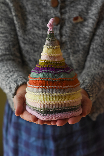 Ravelry: Stripey Point Hat pattern by Susan B. Anderson
