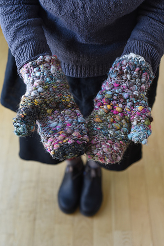 Ravelry: Knit Collage Mittens pattern by Susan B. Anderson