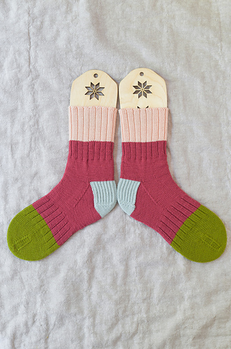 Ravelry: ColorRib Socks pattern by Susan B. Anderson
