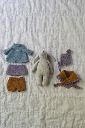 Ravelry: Good Bunny pattern by Susan B. Anderson