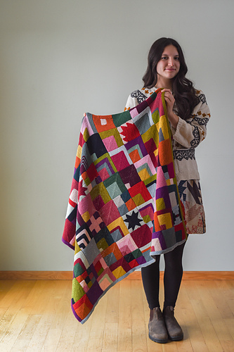 Ravelry: 100 Squares Field Guide pattern by Susan B. Anderson