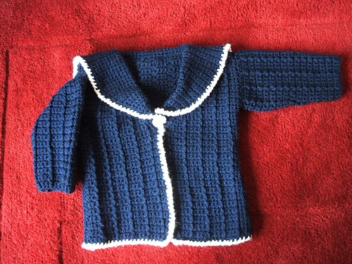 Ravelry: Design G - Sailor Collar and V-neck Cardigan Jackets, Beret ...