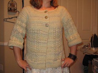 Ravelry: susancosmo's February Lady Sweater