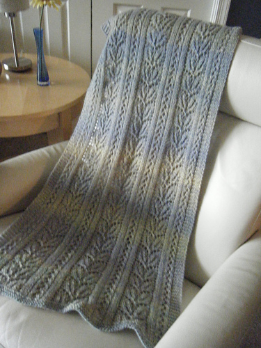 Ravelry: Birch Leaf Shawl pattern by Susan Adkins