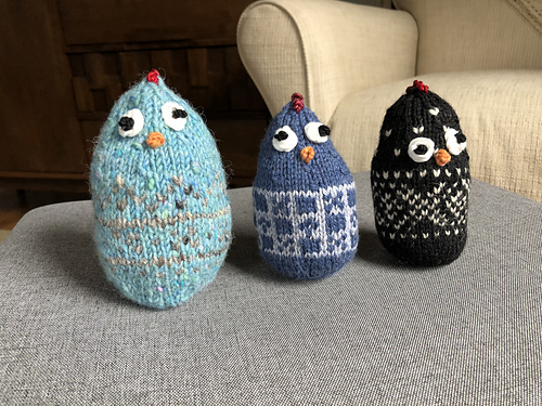 Ravelry: Easter chickens Norwegian style pattern by Bente Presterud