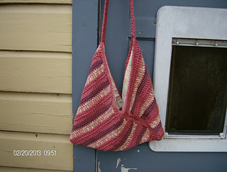 Ravelry: susanmary55's Masa Bag