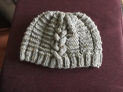 Ravelry: Braided Beanie pattern by Marie Segares