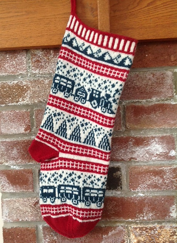 Ravelry: Steamer Train pattern by Ursula Almeida