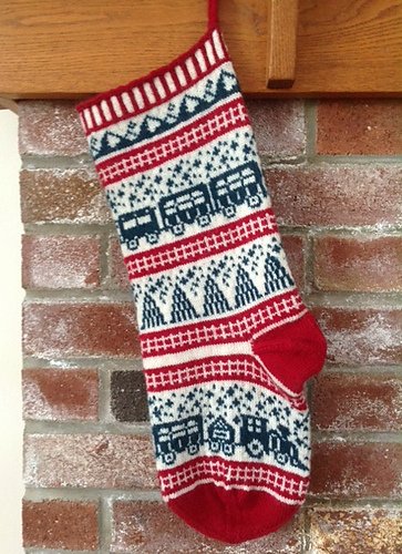 Ravelry: Steamer Train pattern by Ursula Almeida