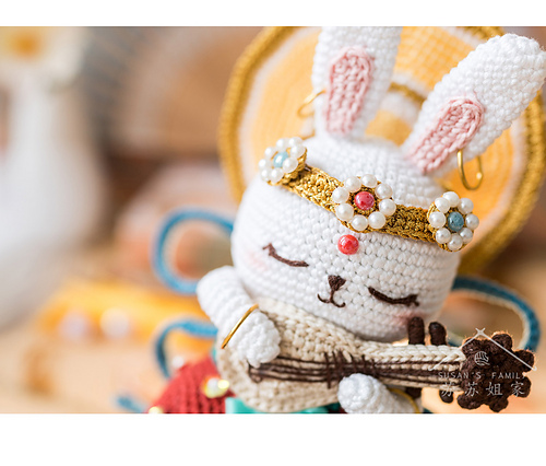 Ravelry: Celestial Rabbit Music Boxes pattern by Susan's family