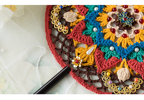 Ravelry: Perfect Chinese Fan pattern by Susan's family
