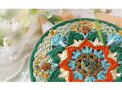 Ravelry: Perfect Chinese Fan pattern by Susan's family