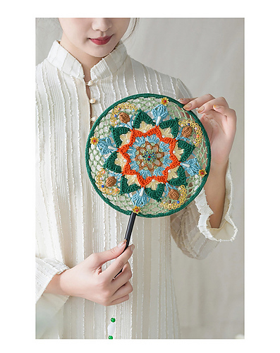 Ravelry: Perfect Chinese Fan pattern by Susan's family