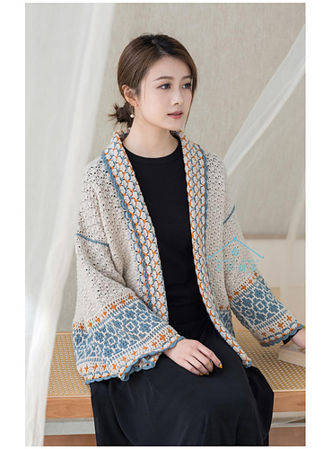 Ravelry: Jintang Reversible Coat pattern by Susan's family