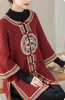 Ravelry: Tang-style Coat pattern by Susan's family