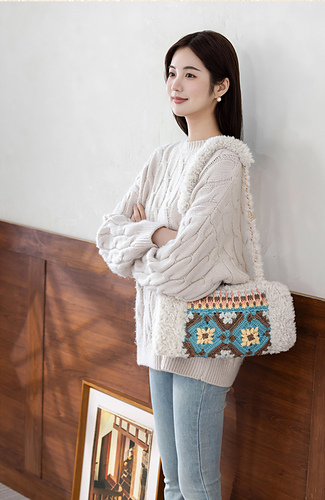 Ravelry: Checkered Cozy pattern by Susan's family