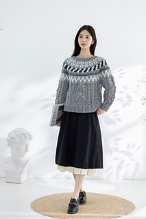 Ravelry: Bingo Yoke pattern by Susan's family