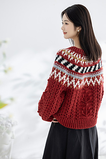 Ravelry: Bingo Yoke pattern by Susan's family
