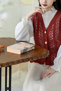 Ravelry: Atlas Vest pattern by Susan's family