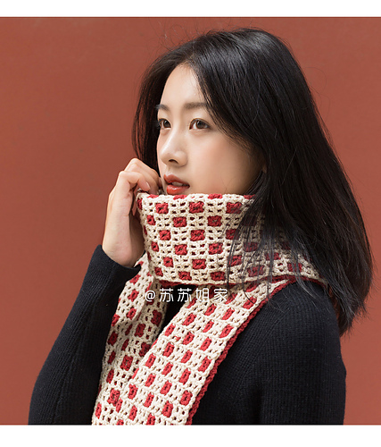 Ravelry: Antiquity Pattern Scarf pattern by Susan's family