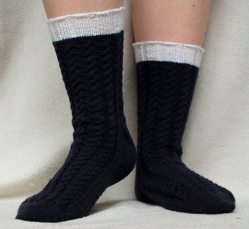 Ravelry: Irish Stout Socks pattern by Susan Hanlon