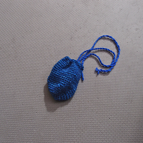 Ravelry: Key Ring Pouch pattern by Kathleen Sams