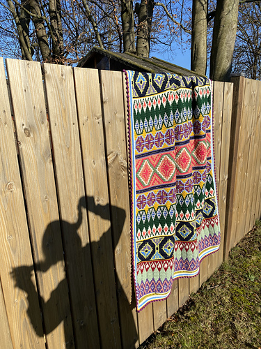 Ravelry: Pippi CAL pattern by Susanne Anacker