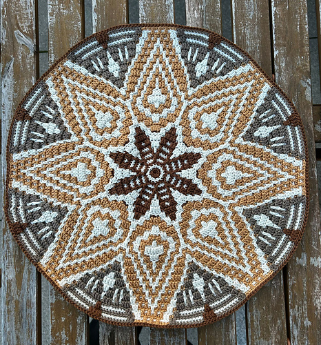 Ravelry: Hooked on the Sea CAL pattern by Susanne Anacker