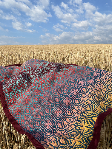 Ravelry: Aloha Summer Blanket pattern by Susanne Anacker