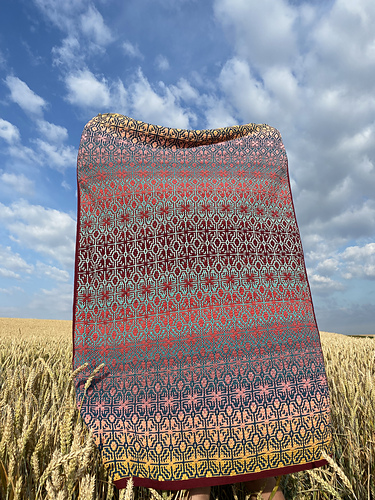 Ravelry: Aloha Summer Blanket pattern by Susanne Anacker
